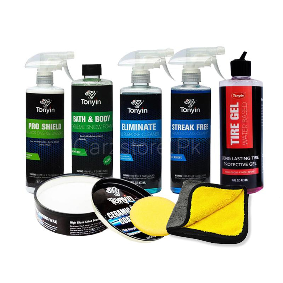 Complete Care with Car Care Packs in Pakistan – Carzstore.pk