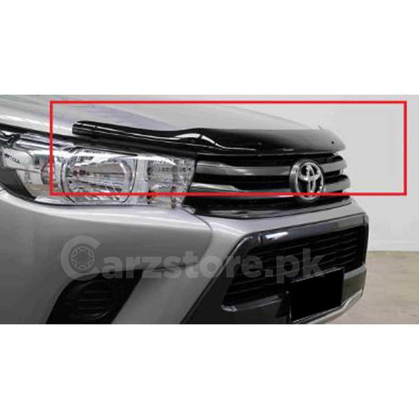 Toyota Fortuner Bonnet Guard For Model 2016-2021 Buy Online – Carzstore.pk