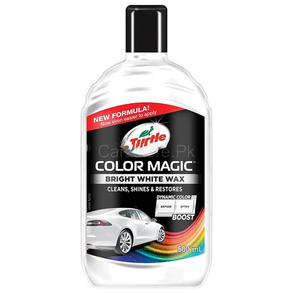 Turtle Wax Color Magic Polish - White 500 ML - Carzstore.pk – Carzstore.pk