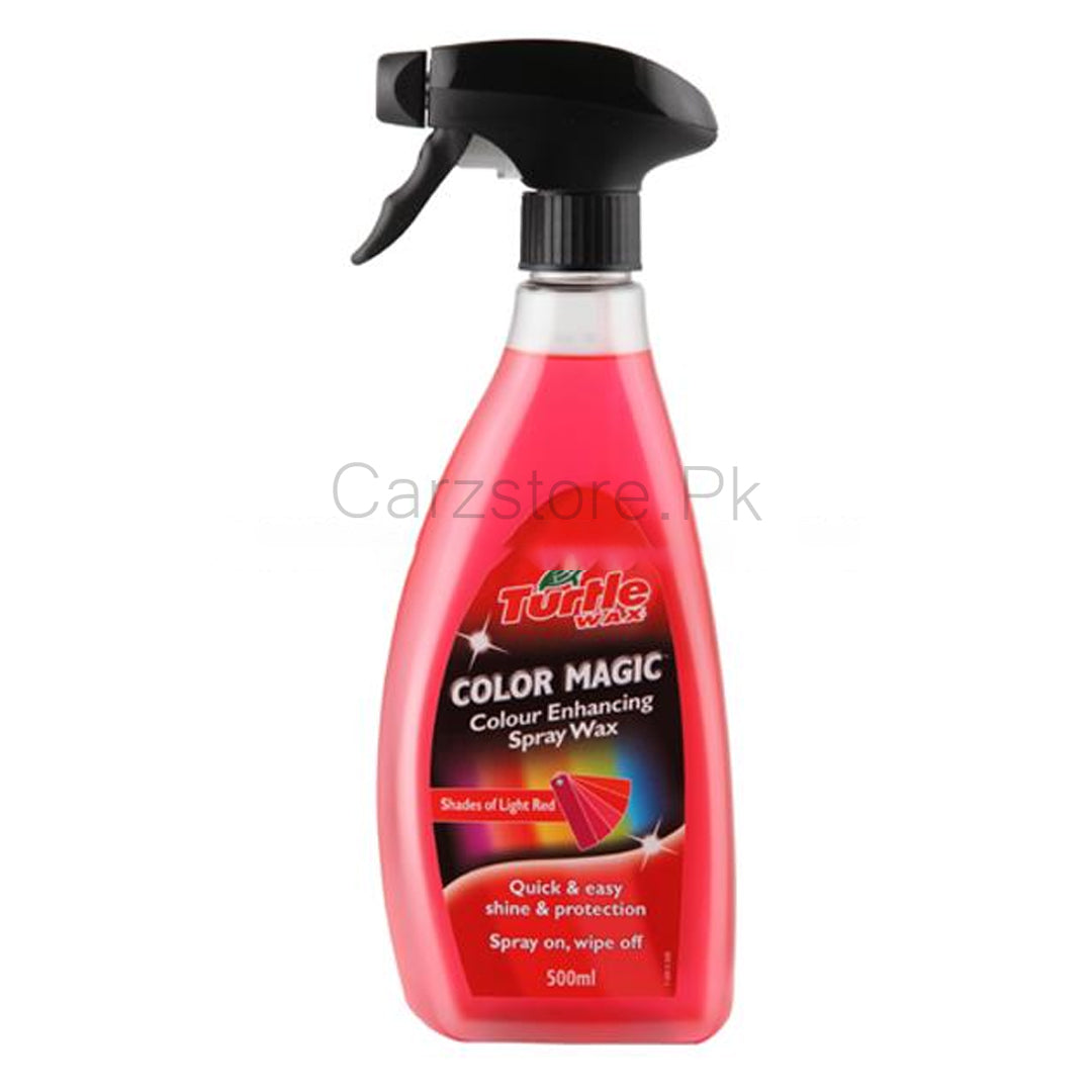 Turtle Wax Color Magic Color Enhancing Spray Wax - Carzstore.pk ...